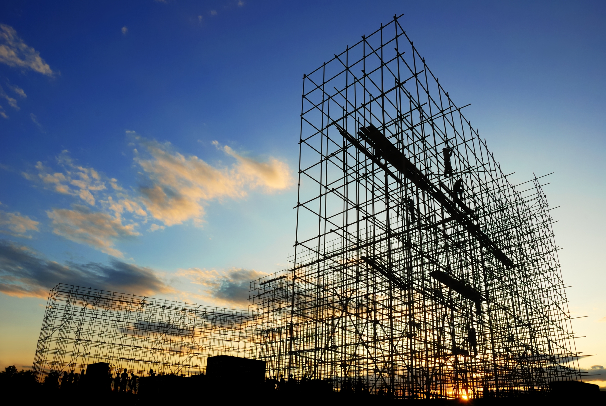 Building frame structure | DFKANZ