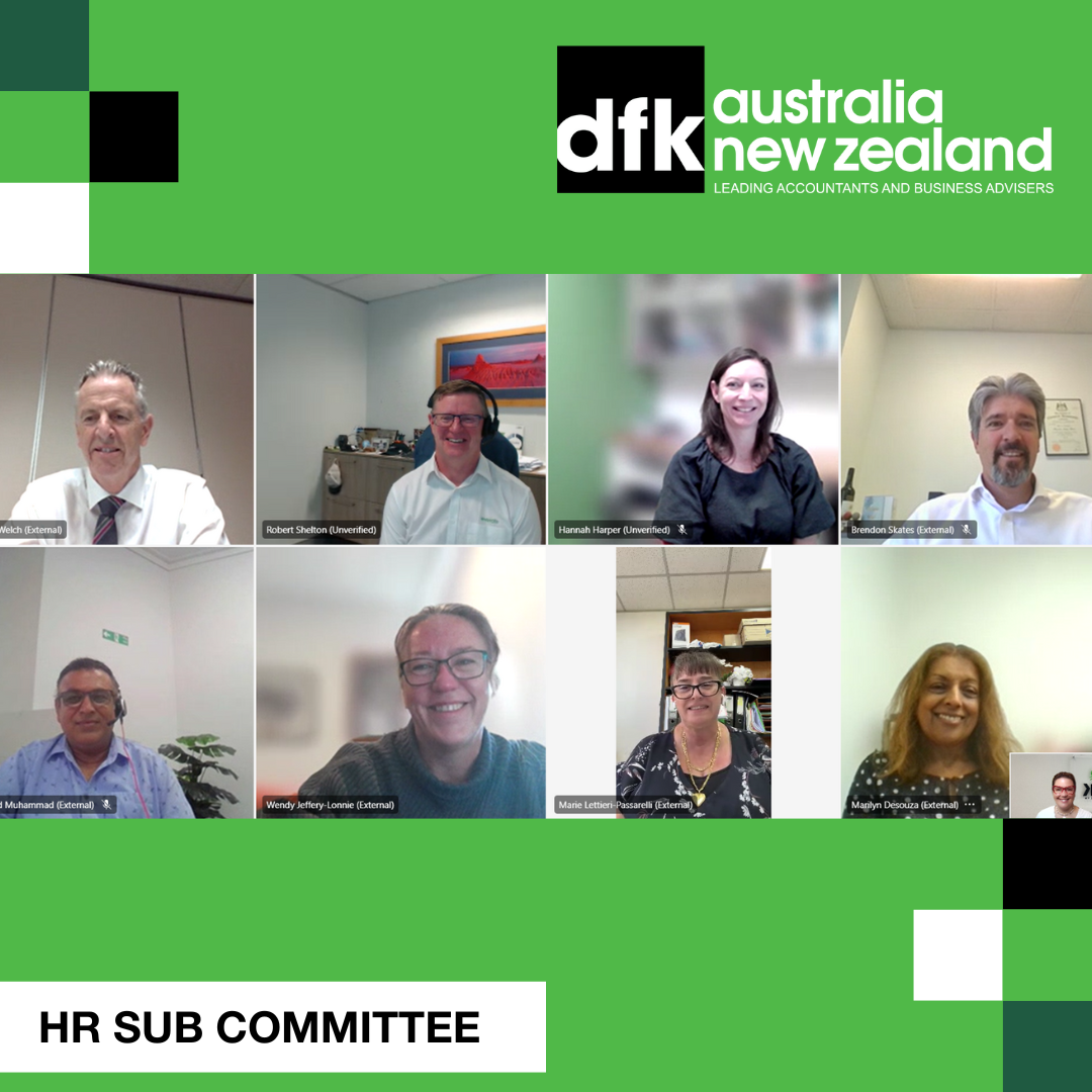 Driving Development: The DFK ANZ HR Subcommittee's Role in Cultivating ...