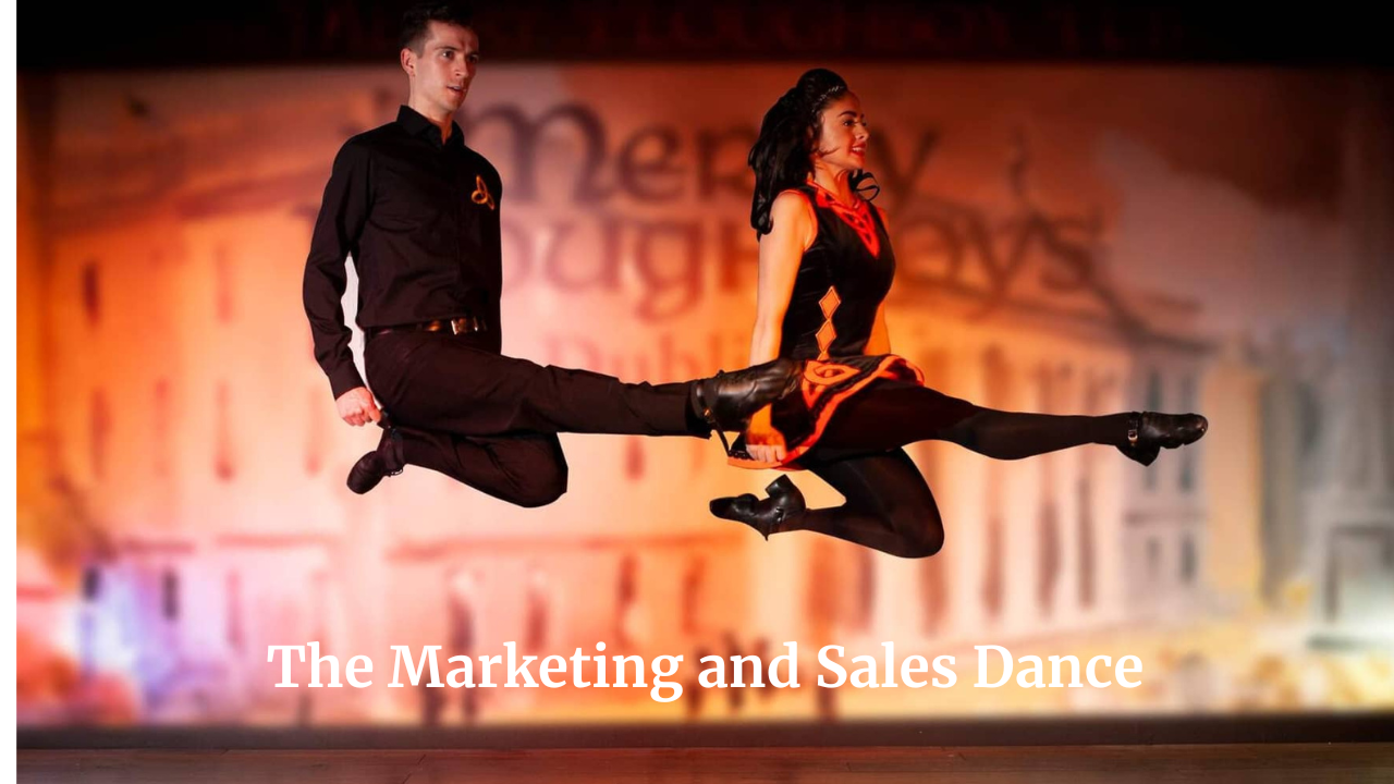 The Marketing and Sales Dance - an interview with Will Main - Gooding ...