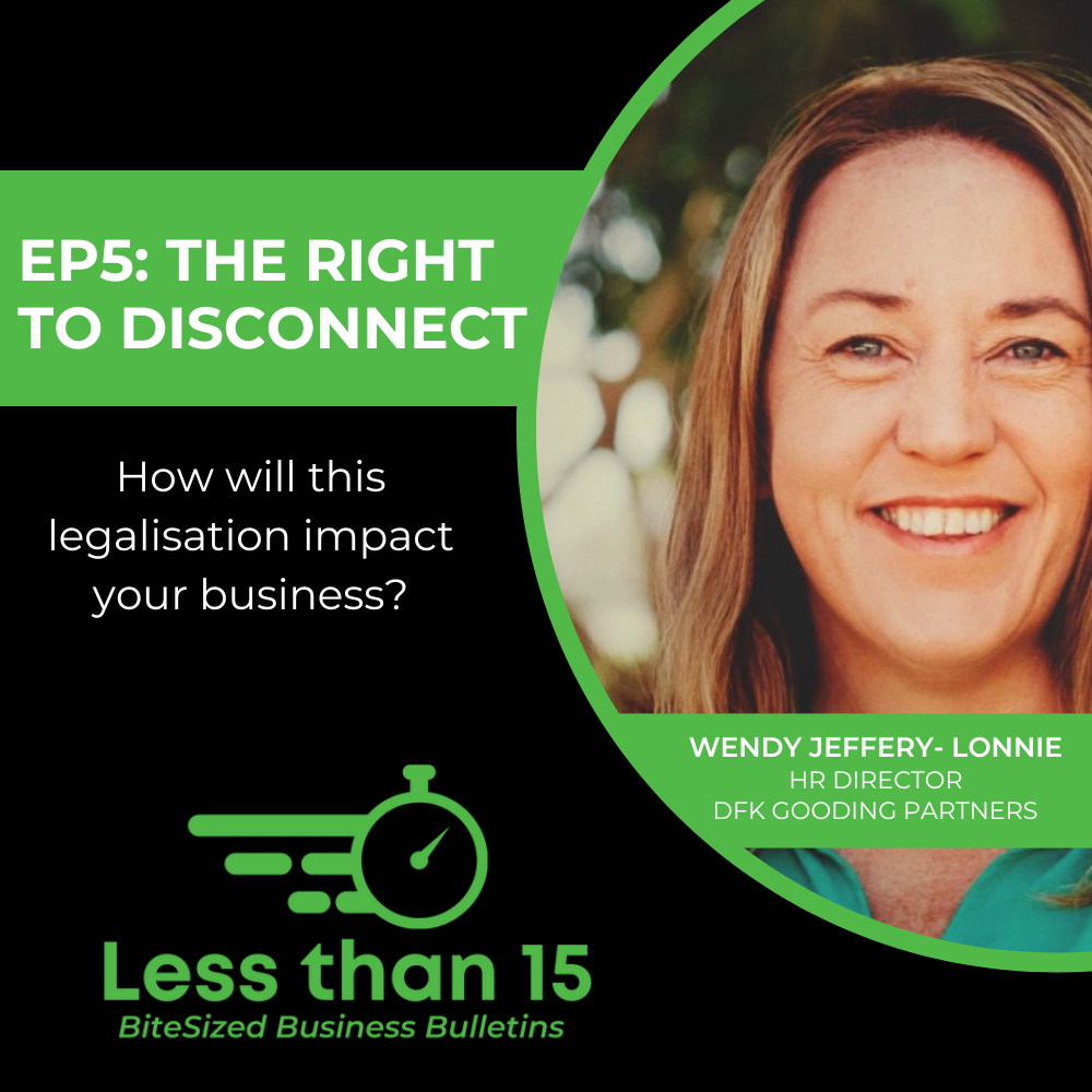 How will the right to disconnect legislation impact your business?