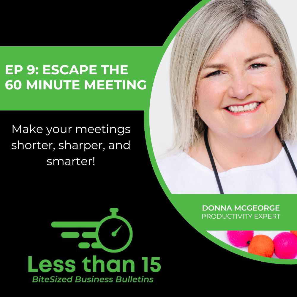 How to make your meetings shorter, sharper, and smarter! | DFKANZ