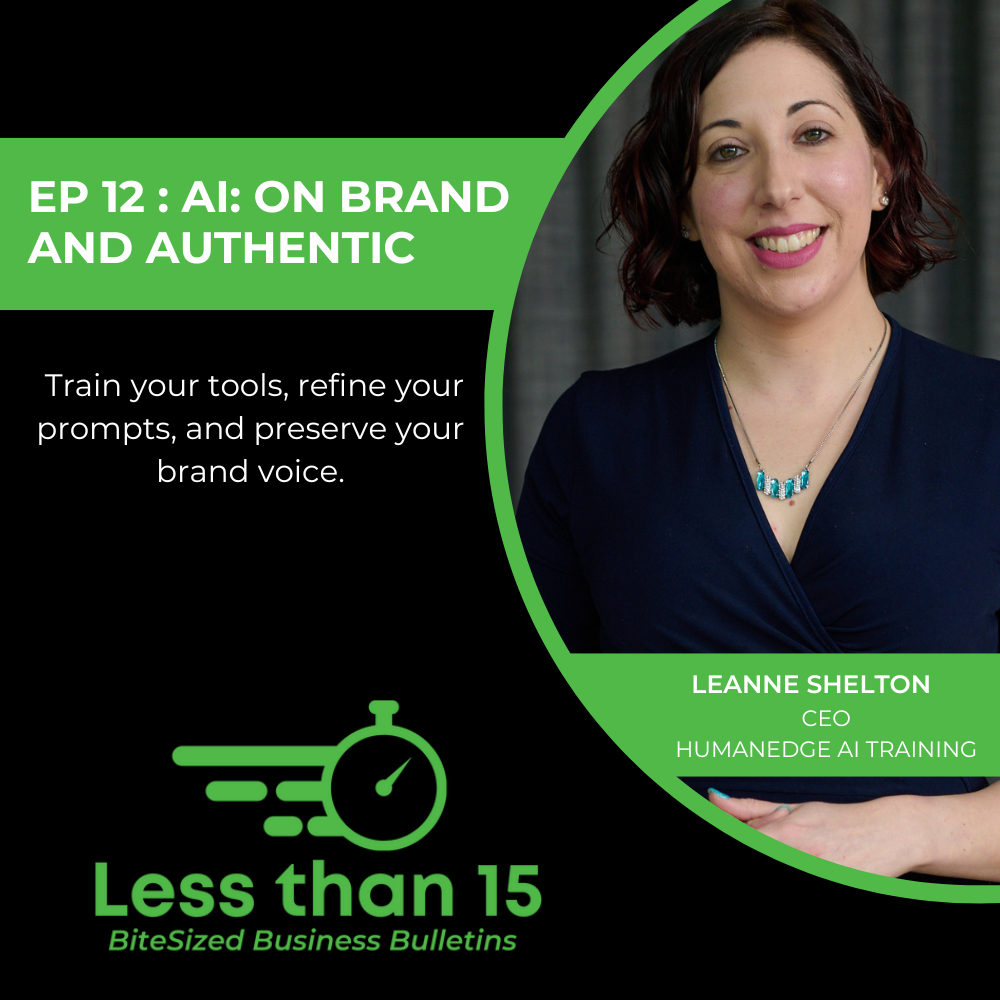 Your Psychological Safety Responsibilities | Less Than 15 Podcast | DFKANZ